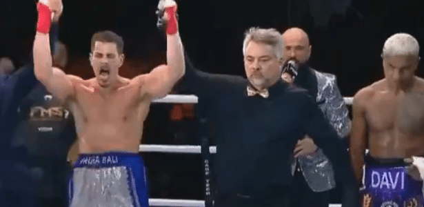 Sacha Bali vence Davi Brito por decisão unânime no Fight Music Show 7