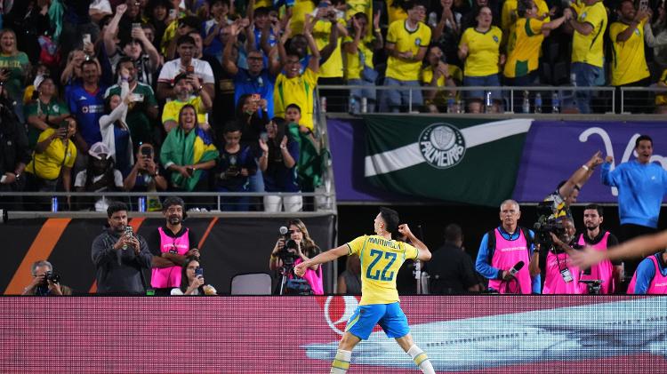 Brasil vence a Croácia com Danilo e Endrick 'pedindo' vaga na Copa