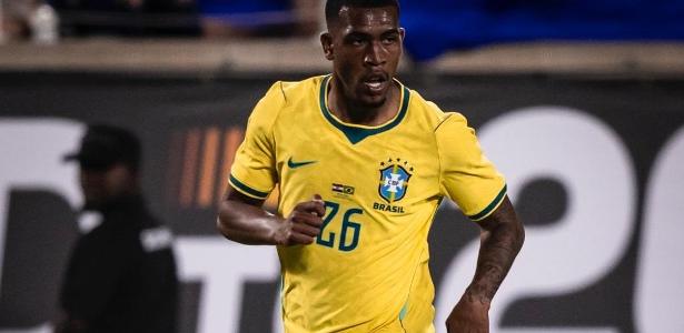 Rayan comemora convocação para Copa: 'Maiores sonhos da minha vida'