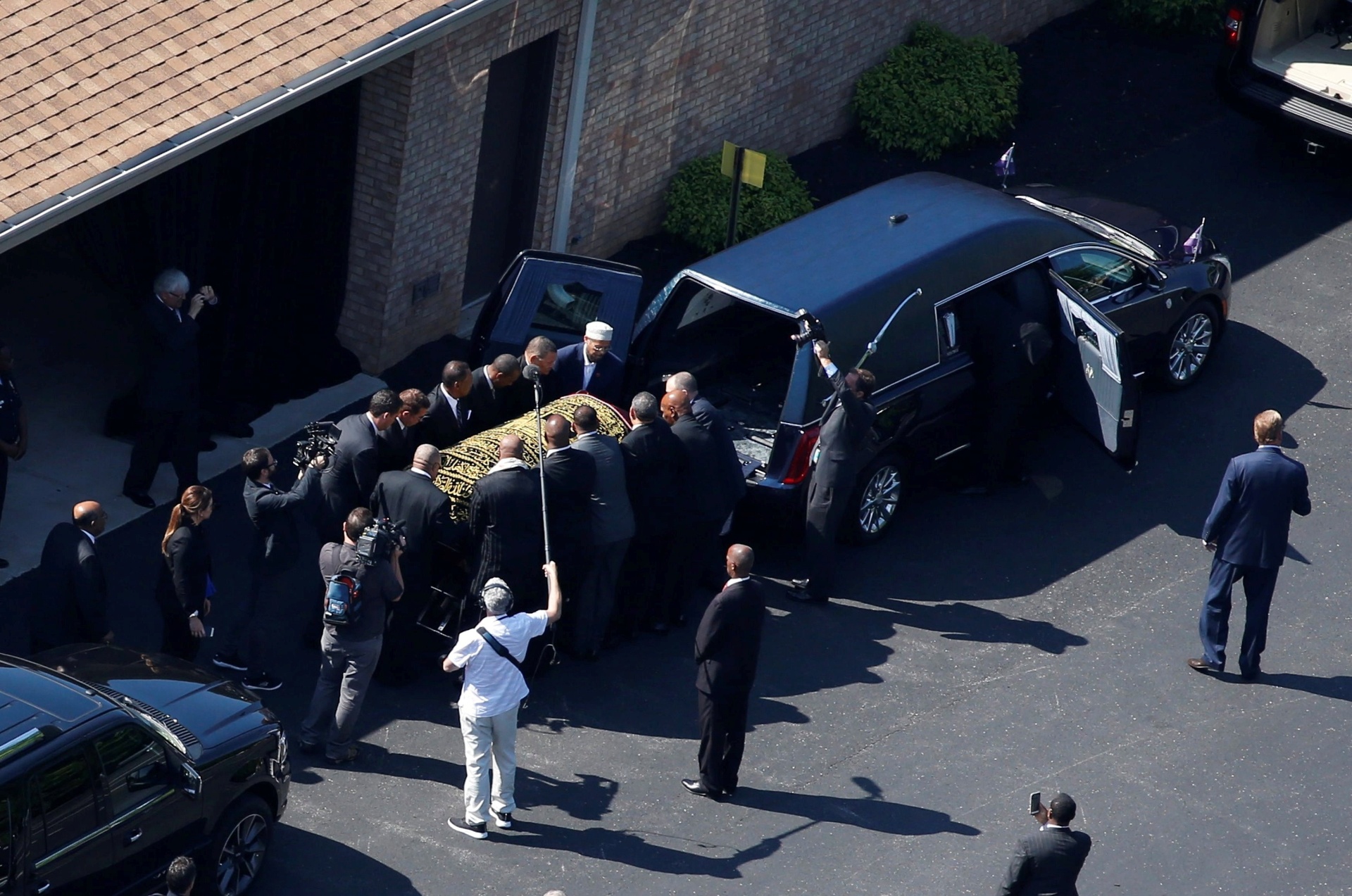 Fotos: Funeral de Muhammad Ali - 09/06/2016 - UOL Esporte