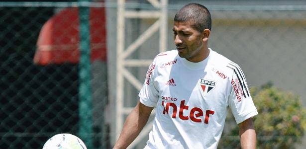 São Paulo: Rojas ainda não tem perspectiva de retorno mesmo recuperado