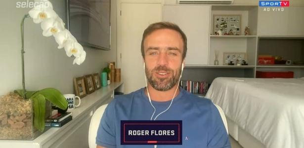 Palmeiras: Tem torcedor vendo se o coração tá em dia, diz Roger Flores