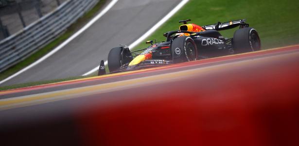 Verstappen lidera 1º treino livre do GP da Bélgica de F1: