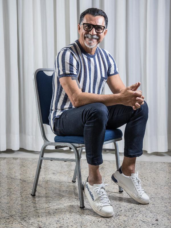 Espírito Brasileiro: Como todo brasileiro, Ricardo Rocha sofreu. Mas ...