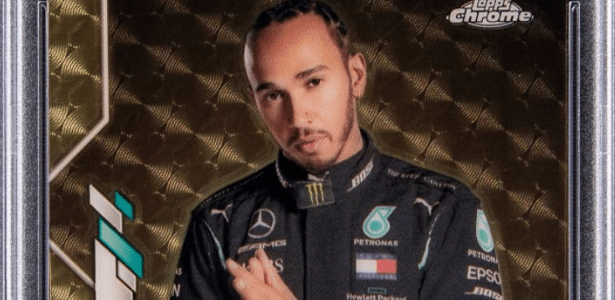Carta de Lewis Hamilton é leiloada por R$ 4,5 milhões e bate recorde