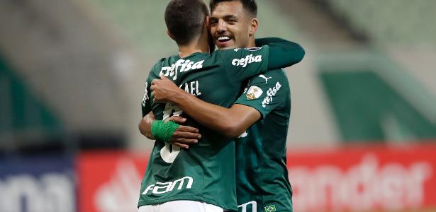Gabriel Menino celebra a união do Palmeiras e parceria com Zé Rafael