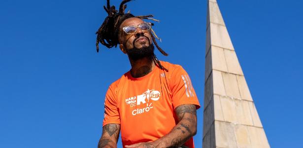 Após perder parte do pulmão por tuberculose, Rael virou maratonista