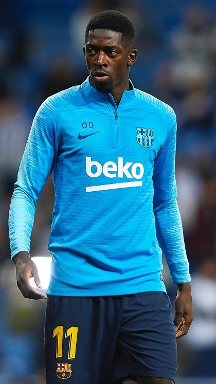 Na gringa: Barcelona vê Dembélé melhor que Neymar