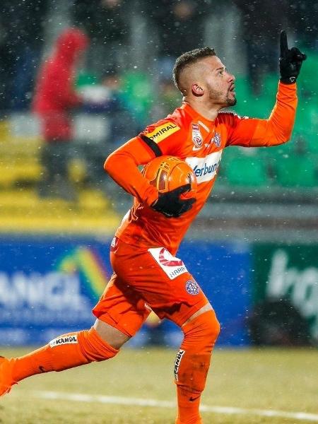 Lucas Venuto: atacante tem cinco partidas em um ano de Santos