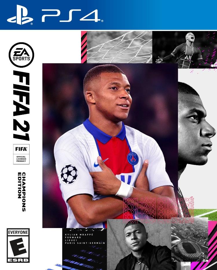FIFA 21: Mbappé é anunciado como capa do game pela EA Sports