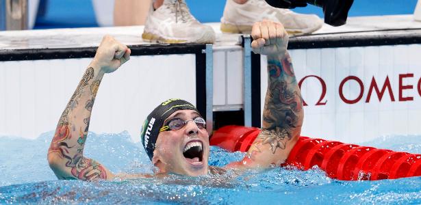 Olimpíadas 2021: Joanna, Leo de Deus e gêmeas do nado exaltam Fratus