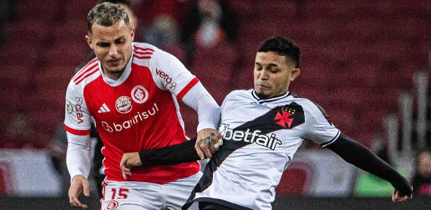 Vasco x Inter: onde assistir e horário do jogo do Brasileirão