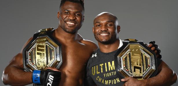 Africanos dominam a lista de campeões, mas ainda buscam espaço no UFC ...
