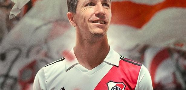 Nacho está de volta ao River após dois anos no Atlético-MG