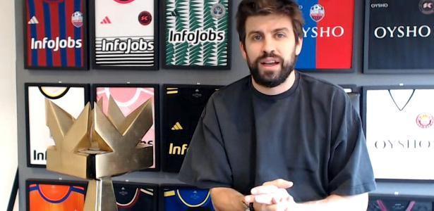 Veja reação de Piqué ao ver sósia brasileiro pela primeira vez