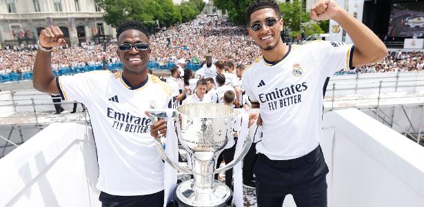 Sancho vê Vini Jr e Bellingham como candidatos a melhor do mundo