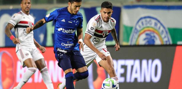 São Paulo x Cruzeiro: horário e onde assistir ao jogo do Brasileirão
