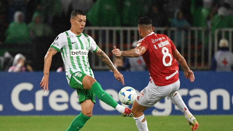 Libertadores: Atlético Nacional passa Inter e embola grupo da morte