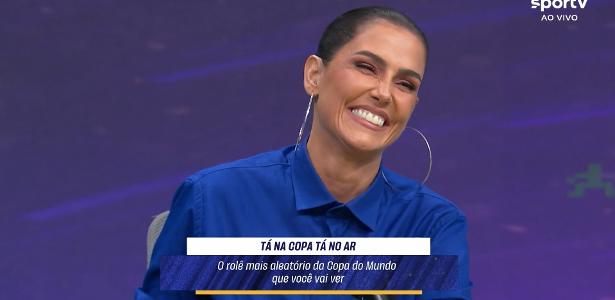Copa 2022: como foi a estreia de Deborah Secco no SporTV