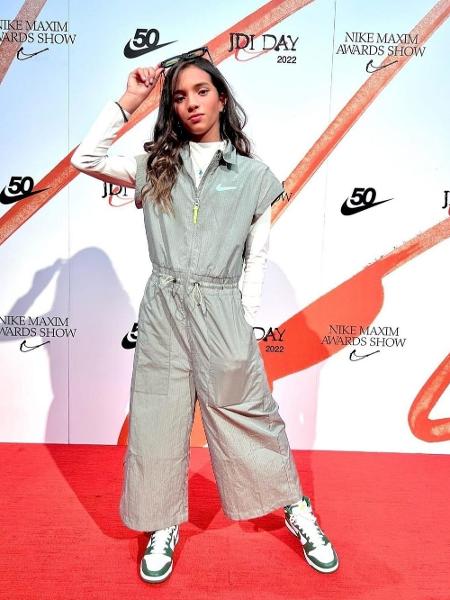 Skate: Rayssa Leal monta looks dos campeonatos com a mãe