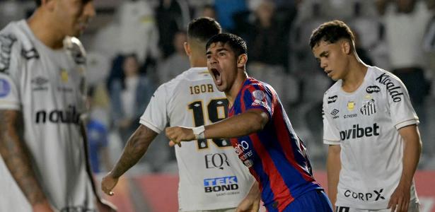 Sem Neymar, Santos empata com o San Lorenzo e se complica na Sul-Americana