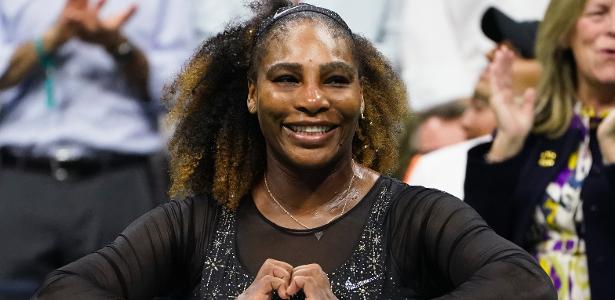 Serena brilha diante de estrelas em Nova York e adia adeus no US Open ...