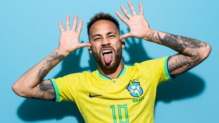 Neymar aparece com visual novo para possível retorno à Copa; veja
