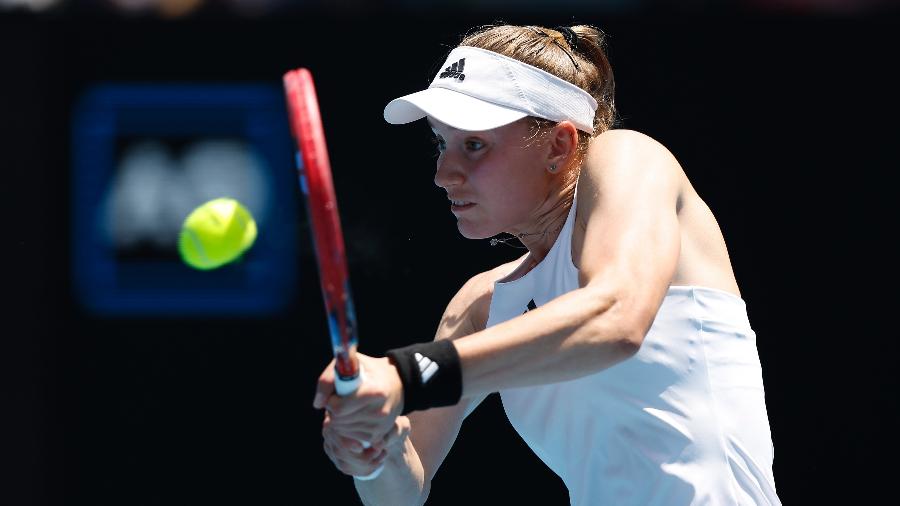 Rybakina sufoca #1 do mundo e vai às quartas de final do Australian ...