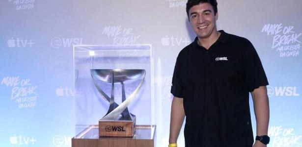 Ivan Martinho vê surfe mais próximo dos fãs e busca humanizar atletas