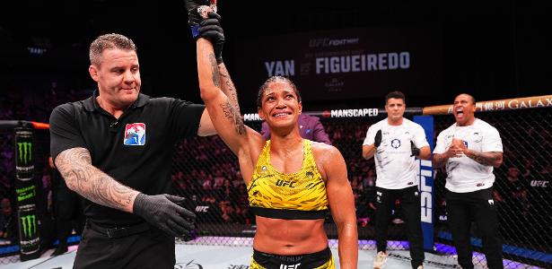 Resposta! Gabriella Fernandes provoca rival após vitória no UFC Macau