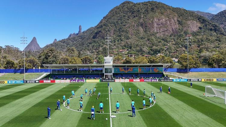Granja Comary já foi do Didi e hoje é CT da seleção brasileira