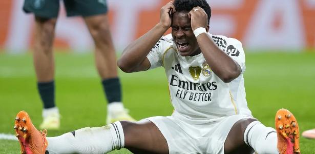 Real Madrid: Crise pressiona técnico e vira última chance para Endrick
