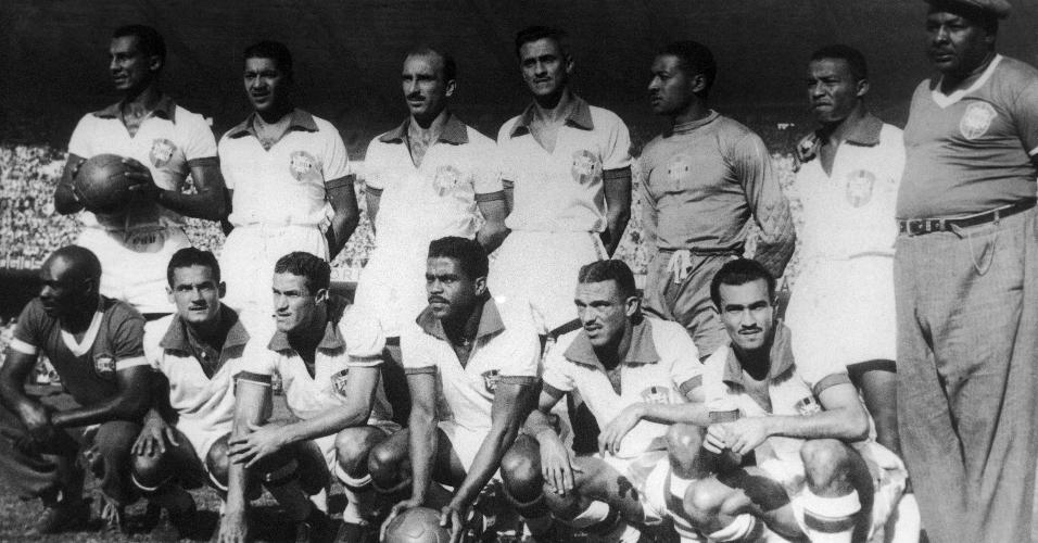 Augusto da Costa: capitão da seleção de 50 virou chefe da censura