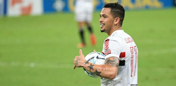 SPFC: Luciano diz que time "soube sofrer" contra Fortaleza