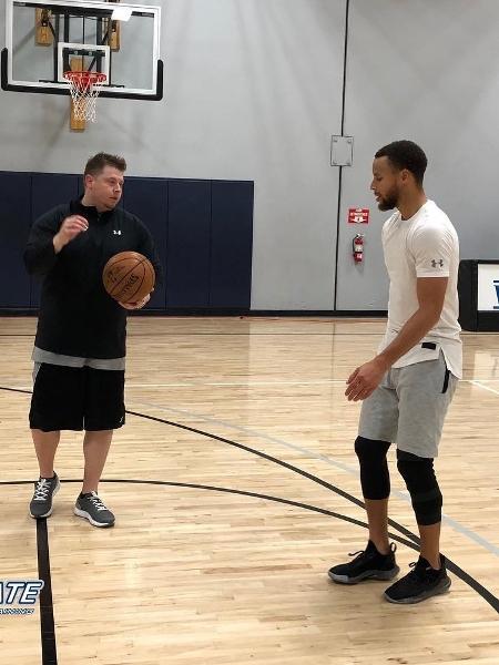NBA: Como Stephen Curry treina o melhor arremesso do mundo