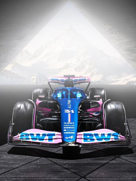 Com meta nas alturas, Alpine completa grid de lançamentos da Fórmula 1 ...