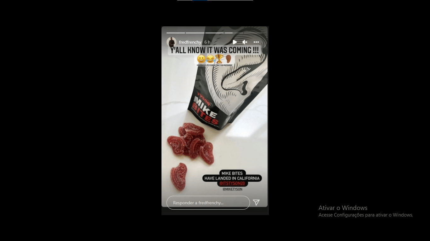 Mike Tyson diz ser fã de MMA e lamenta não ter mais idade para entrar ...