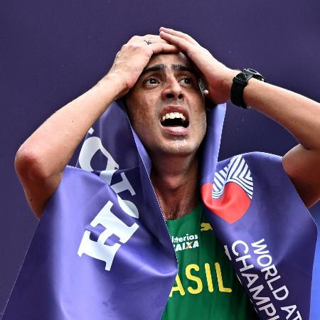 Caio Bonfim diz que perdeu aliança na prova e não sabia que era líder