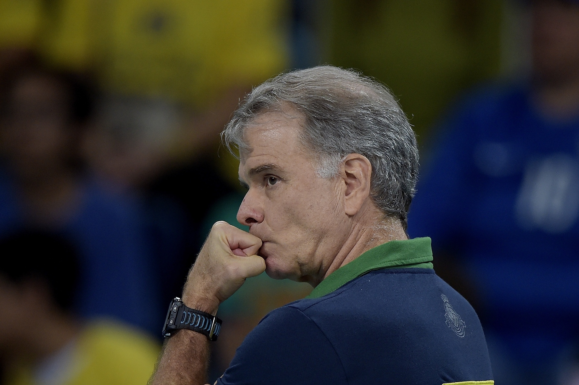Fotos: As caras, bocas e gestos de Bernardinho no comando da seleção ...