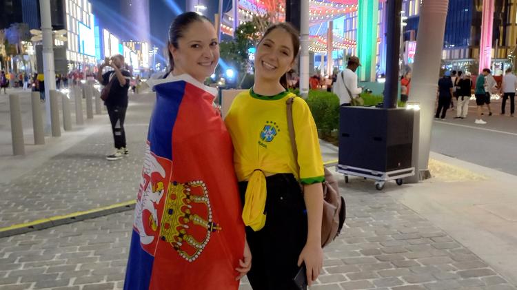 Copa: Torcida do Brasil chega à estreia reforçada por asiáticos