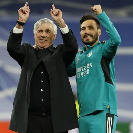 CBF anuncia filho de Ancelotti como novo auxiliar da seleção