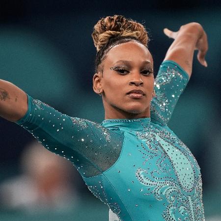 Rebeca Andrade volta a competir no Pan de ginástica após ano sabático