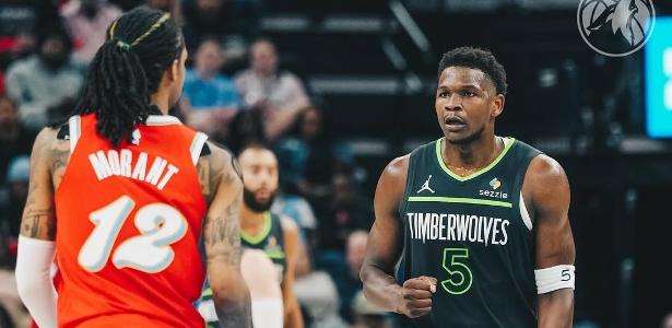 NBA: Timberwolves vencem confronto direto com Grizzlies
