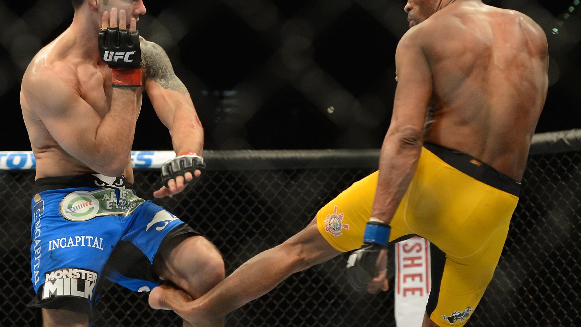 Anderson Silva: nocautes o transformaram em lenda. Lesão o fez mortal