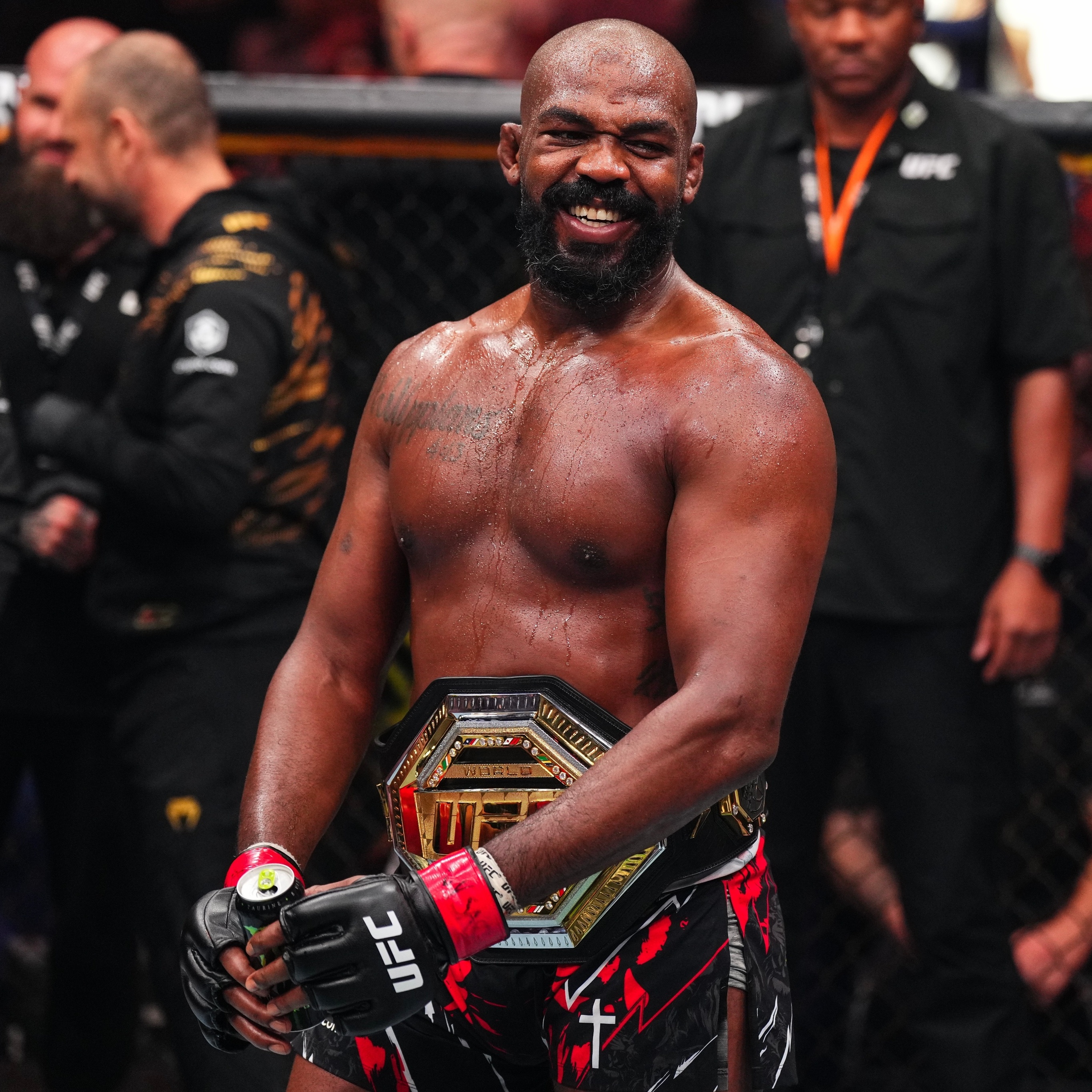 Jon Jones Campeao Do Ufc Jon Jones Não Irá Se Aposentar Sem Lutar
