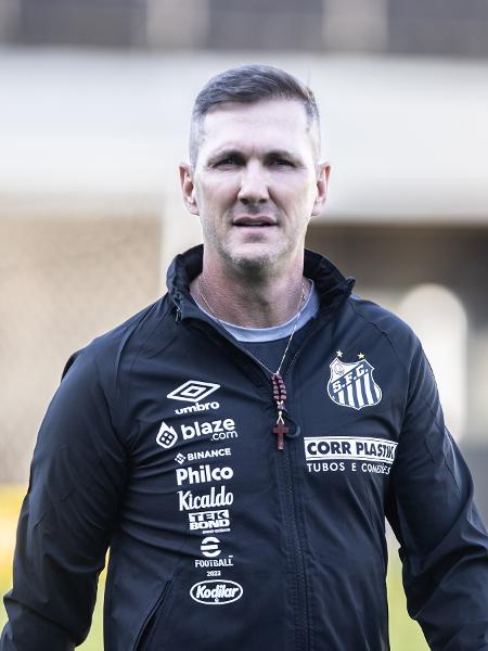 Turra confia em evolução do Santos com chegada de reforços: "Grupo unido"