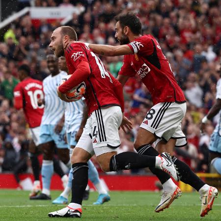 Dois jogos punks na Premier League: United vira, e Arsenal só empata