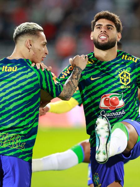 Yuri Alberto fala em 'sonho de criança' após estreia com a Seleção