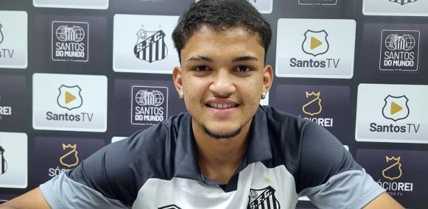 Santos: Mateus Xavier volta à base após chance no profissional