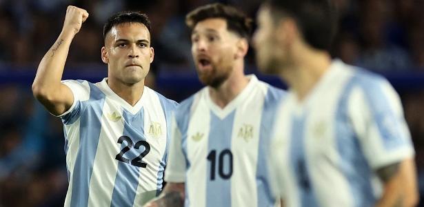 Argentina bate Peru e pode se garantir na Copa contra o Brasil